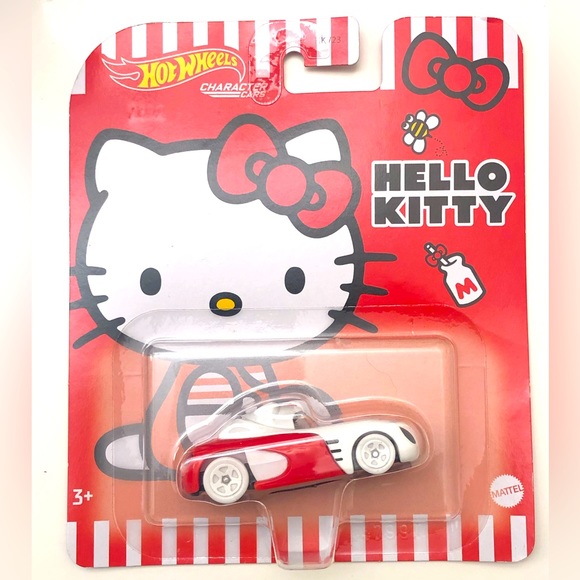 Toys | Hello Kitty Hot Wheels Car | Poshmark